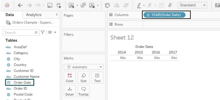 Tableau Heatmap Definition Examples How To Create