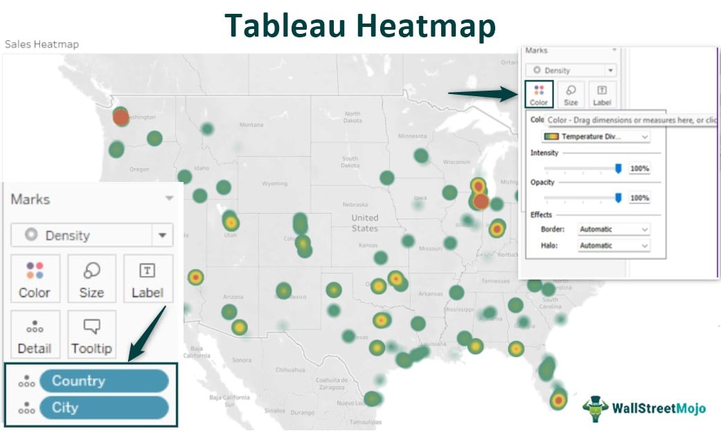 Tableau Heatmap - Definition, Examples, How to Create?