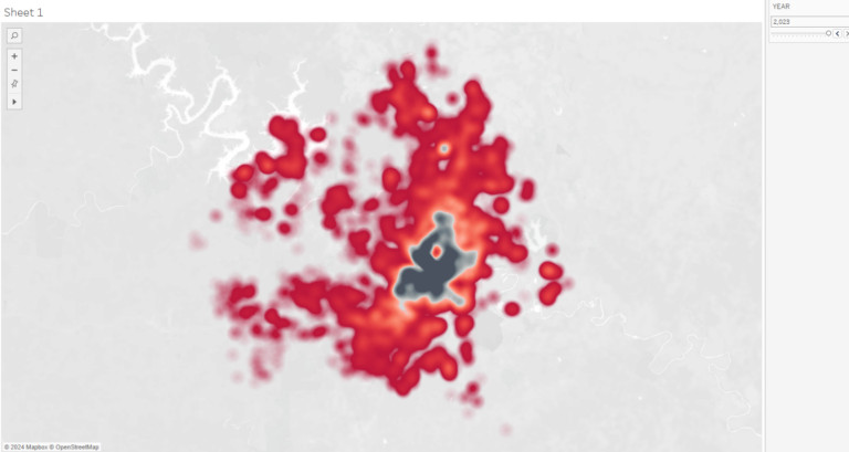 Tableau Heatmap Definition Examples How To Create 1615