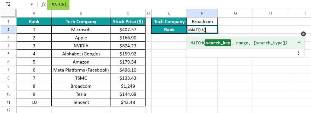 Advanced Google Sheets Formulas - Top 10 Functions & Examples