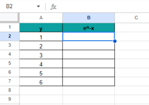 Exponential Function in Google Sheets (EXP) - Formula, Examples