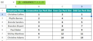 Numbering In Google Sheets - How to Add, Examples, Automatic