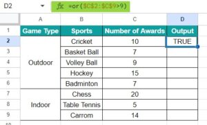 OR Function In Google Sheets - Formula, Examples, How to Use?