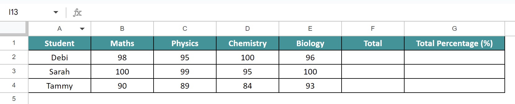 Percentage In Google Sheets - Formula, How To Calculate?