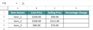 Percentage In Google Sheets - Formula, How To Calculate?