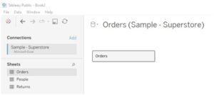 Tableau Data Blending - Step by Step Examples, How to Do?