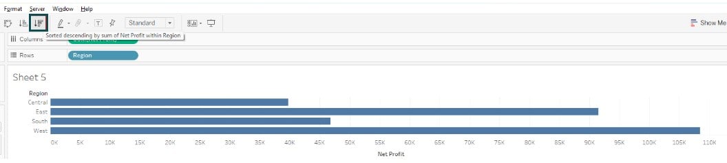 Tableau Funnel Chart - Step by Step Examples, How to Create?