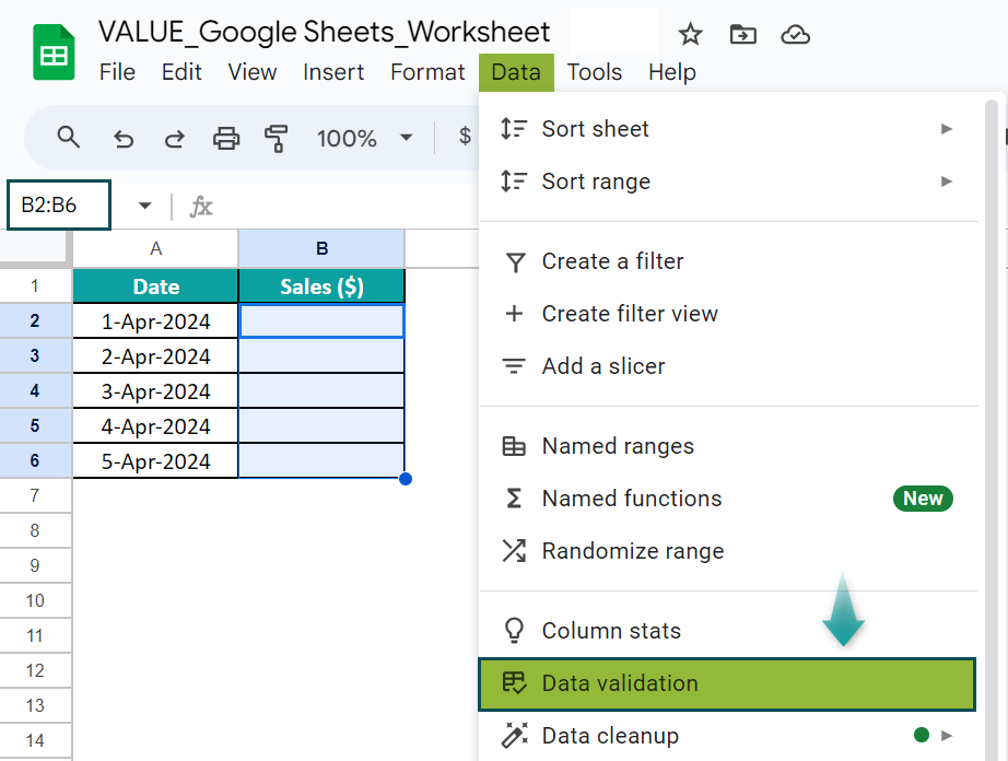 VALUE Function In Google Sheets - What Is It, Syntax, Examples