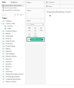 Bubble Chart in Tableau - Step by Step Examples, How to Create?
