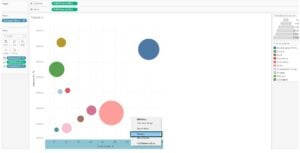 Bubble Chart in Tableau - Step by Step Examples, How to Create?
