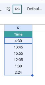 Format Cells in Google Sheets - Definition, How To Use, Examples