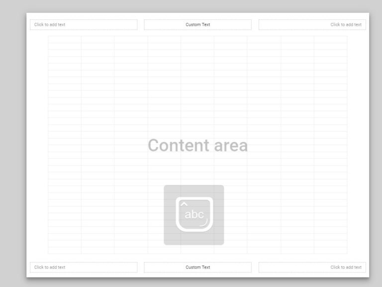 Header And Footer In Google Sheets - How To Add and Remove?