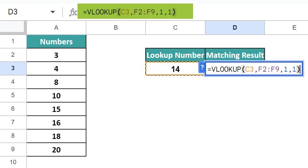 VLOOKUP True In Google Sheets - What Is It, Formula, How to Do