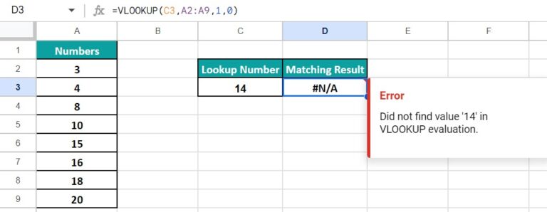 VLOOKUP True In Google Sheets - What Is It, Formula, How to Do