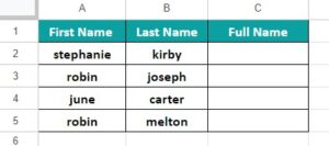 PROPER Google Sheets Function - Formula, How to Use?