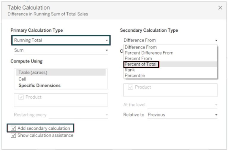 Pareto Chart in Tableau - Definition, Examples, How to Create?