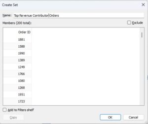 Pareto Chart in Tableau - Definition, Examples, How to Create?