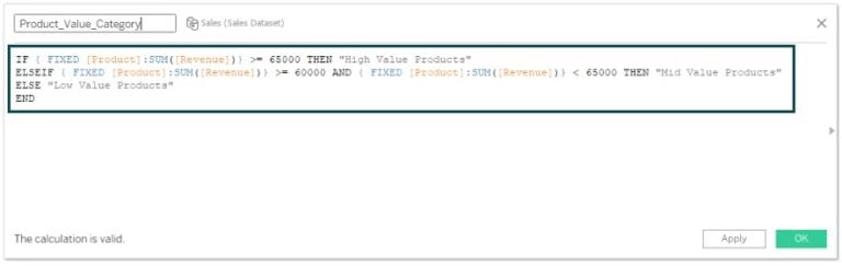 Tableau Calculated Field Syntax Examples How To Create
