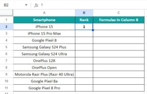 Auto Numbering In Google Sheets - Top 3 Ways, How to Do?