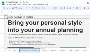 Calendar In Google Sheets - What Is It, Examples, How To Create?