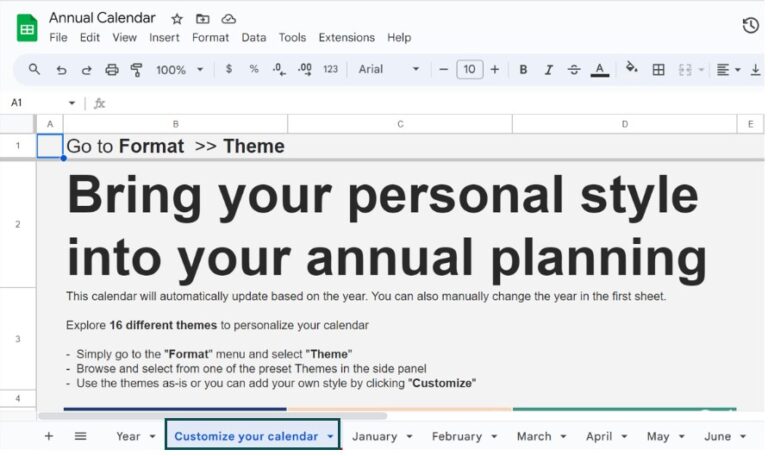 Calendar In Google Sheets - What Is It, Examples, How To Create?
