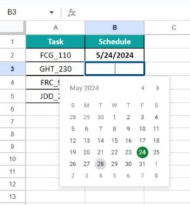 Calendar In Google Sheets - What Is It, Examples, How To Create?