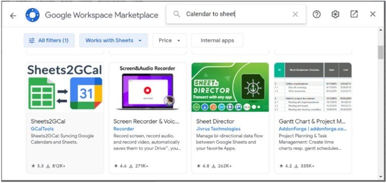Calendar In Google Sheets - What Is It, Examples, How To Create?