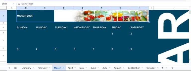 Calendar In Google Sheets - What Is It, Examples, How To Create?