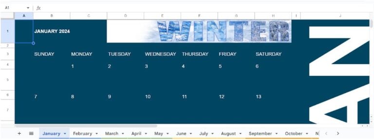 Calendar In Google Sheets - What Is It, Examples, How To Create?