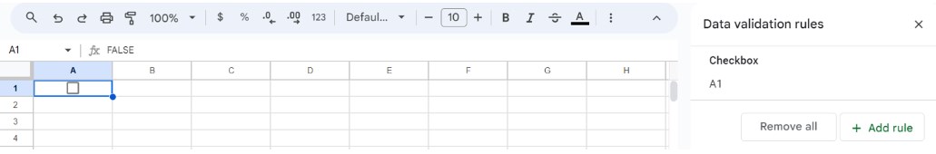 Checkbox In Google Sheets - What Is It, Examples, How To Insert?