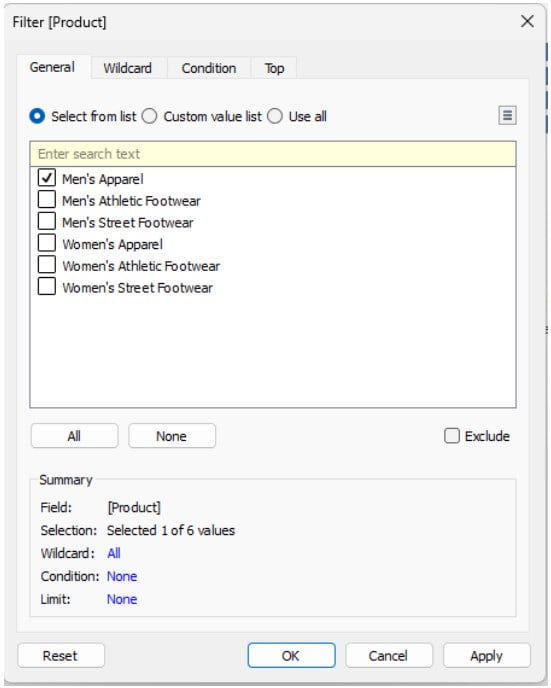 Context Filter In Tableau Features Types How To Create 