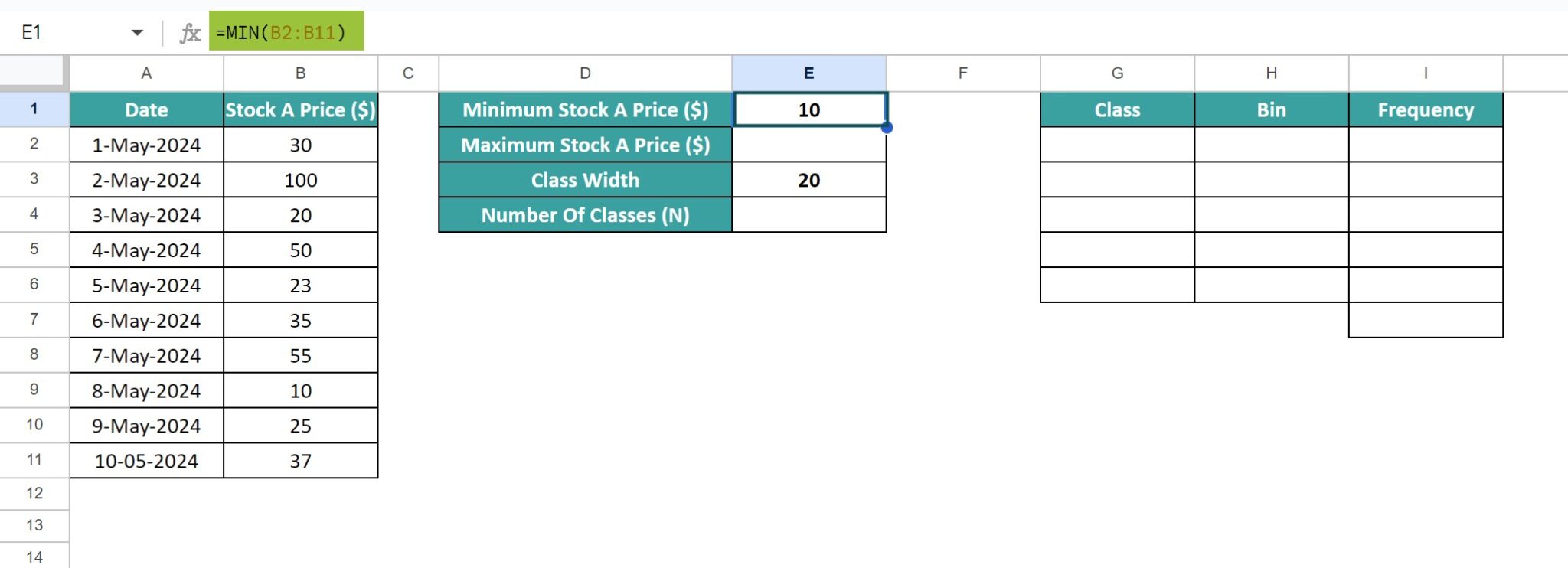 Frequency Distribution In Google Sheets - Examples, How To Use?