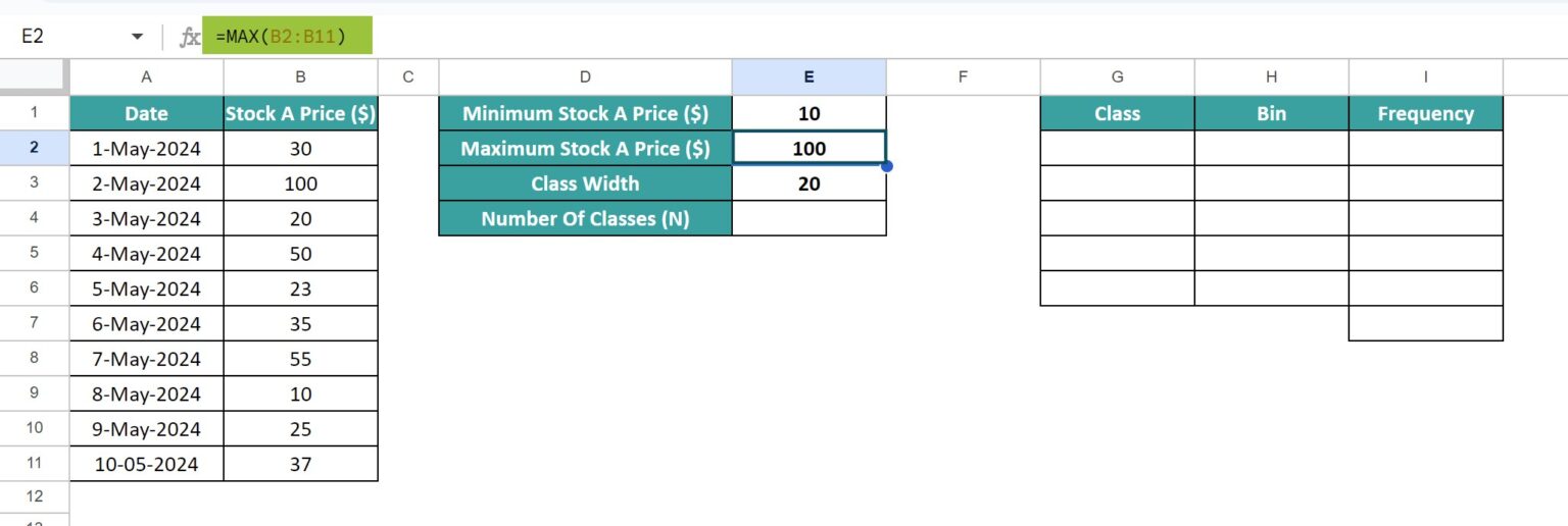 Frequency Distribution In Google Sheets - Examples, How To Use?