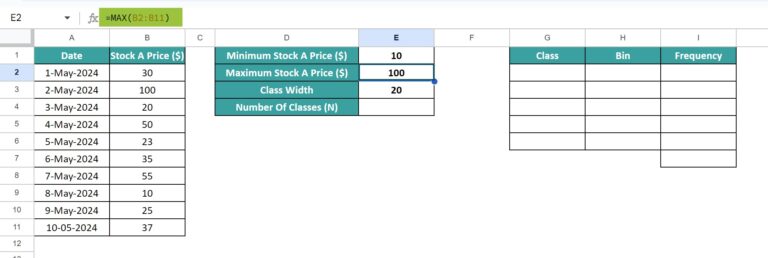 Frequency Distribution In Google Sheets - Examples, How To Use?