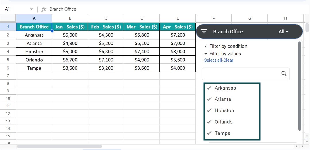 Slicers In Google Sheets - What Is It, Examples, How To Add?