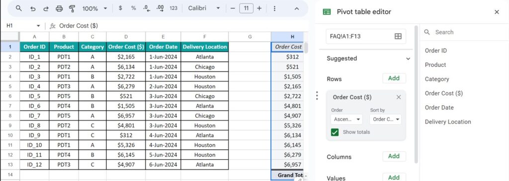 Frequency Distribution In Google Sheets - Examples, How To Use?