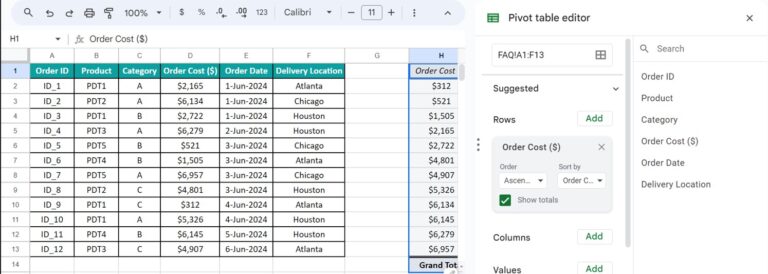 Frequency Distribution In Google Sheets - Examples, How To Use?