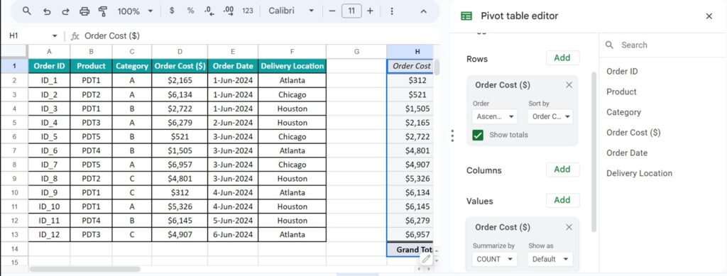 Frequency Distribution In Google Sheets - Examples, How To Use?