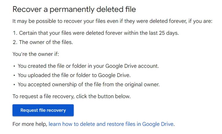 Auto Recover In Google Sheets - What Is It, How To Enable It?