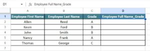 Google Sheets Fill Down - Shortcut, Examples, How To Use?