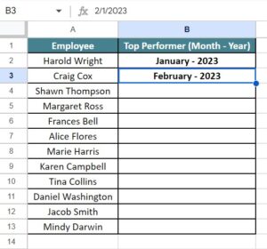 Google Sheets Fill Down - Shortcut, Examples, How To Use?