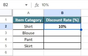 Google Sheets Fill Down - Shortcut, Examples, How To Use?