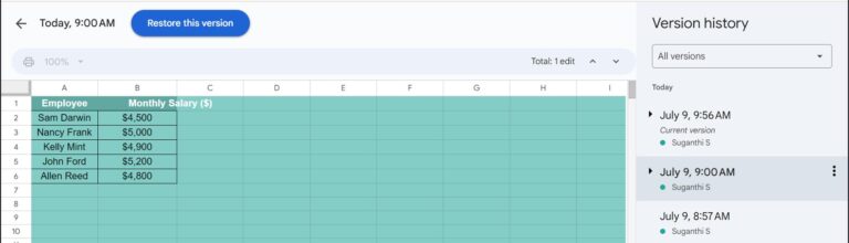 Auto Recover In Google Sheets - What Is It, How To Enable It?
