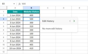 Track Changes In Google Sheets -Definition, How To Track?