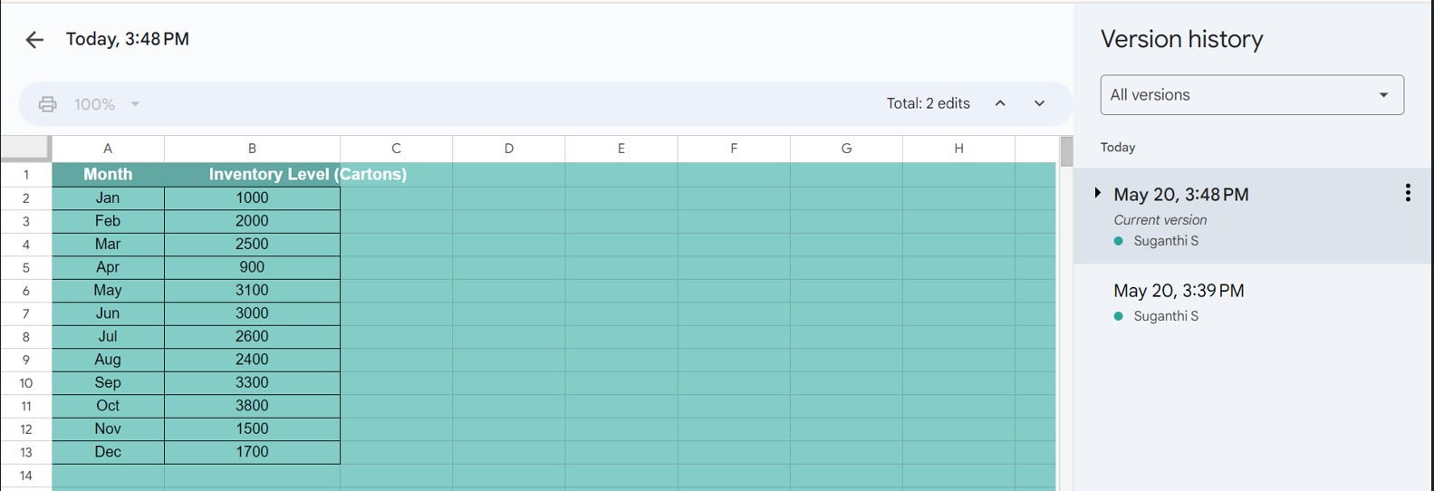 Track Changes In Google Sheets -Definition, How To Track?