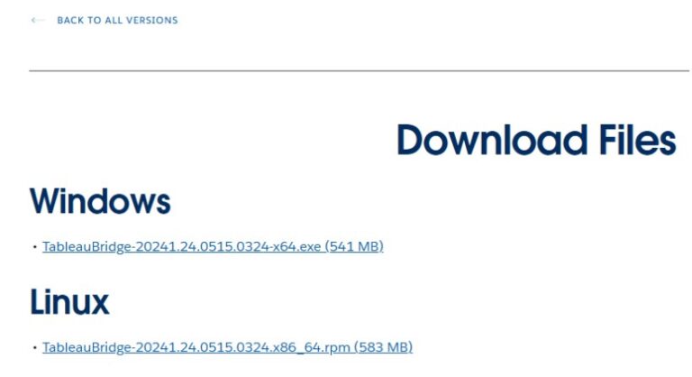 Tableau Bridge - Key Features, How to install and Connect?