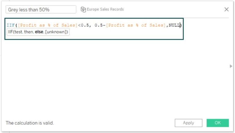 Tableau Gauge Chart - When to build, Examples, How to Create?