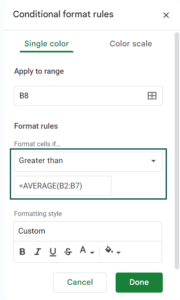 AVERAGE In Google Sheets - Formula, Examples, How To Use?