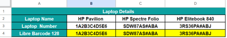 Barcode in Google Sheets - Definition, How To Generate/Create?