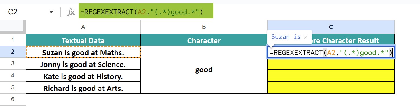 Textbefore In Google Sheets - Definition, Examples, How To Use?